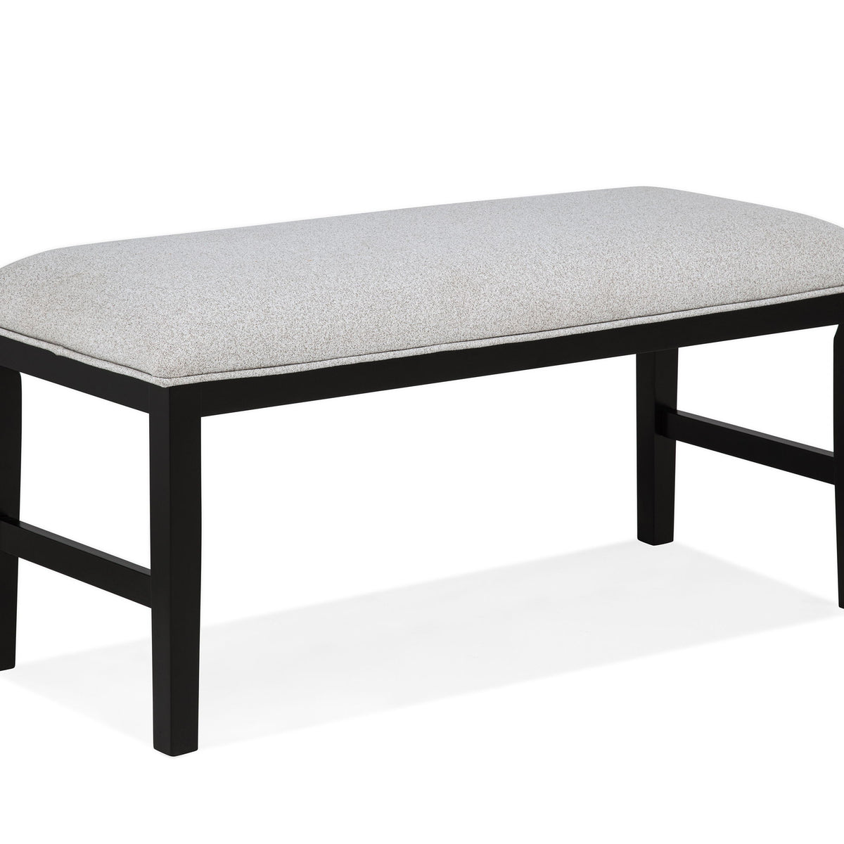 Sebastian - Bench - Black / Gray - Dining Benches | Bel Furniture