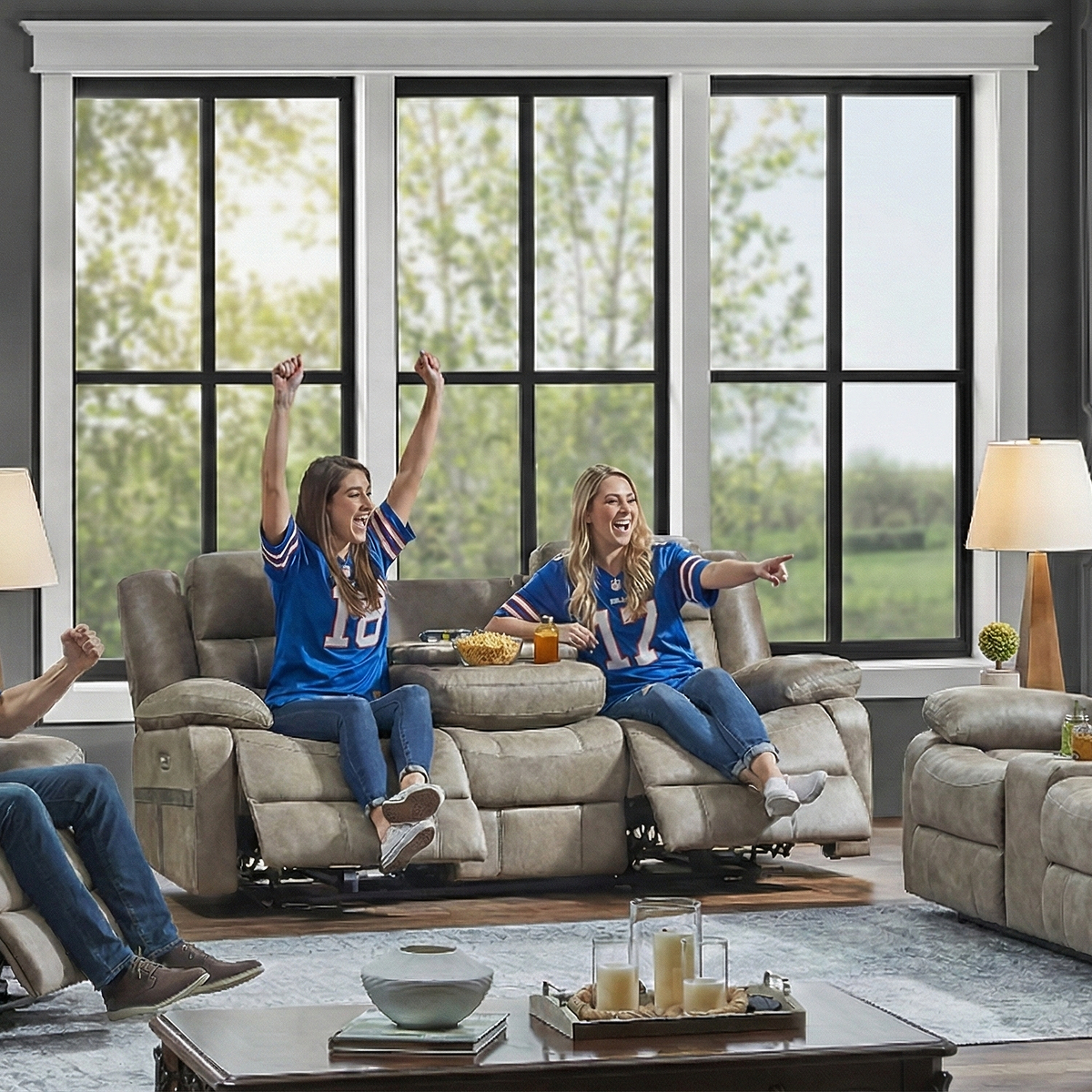 Big Game Day Hosting: Sectionals, TV Stands & More | BEL Furniture