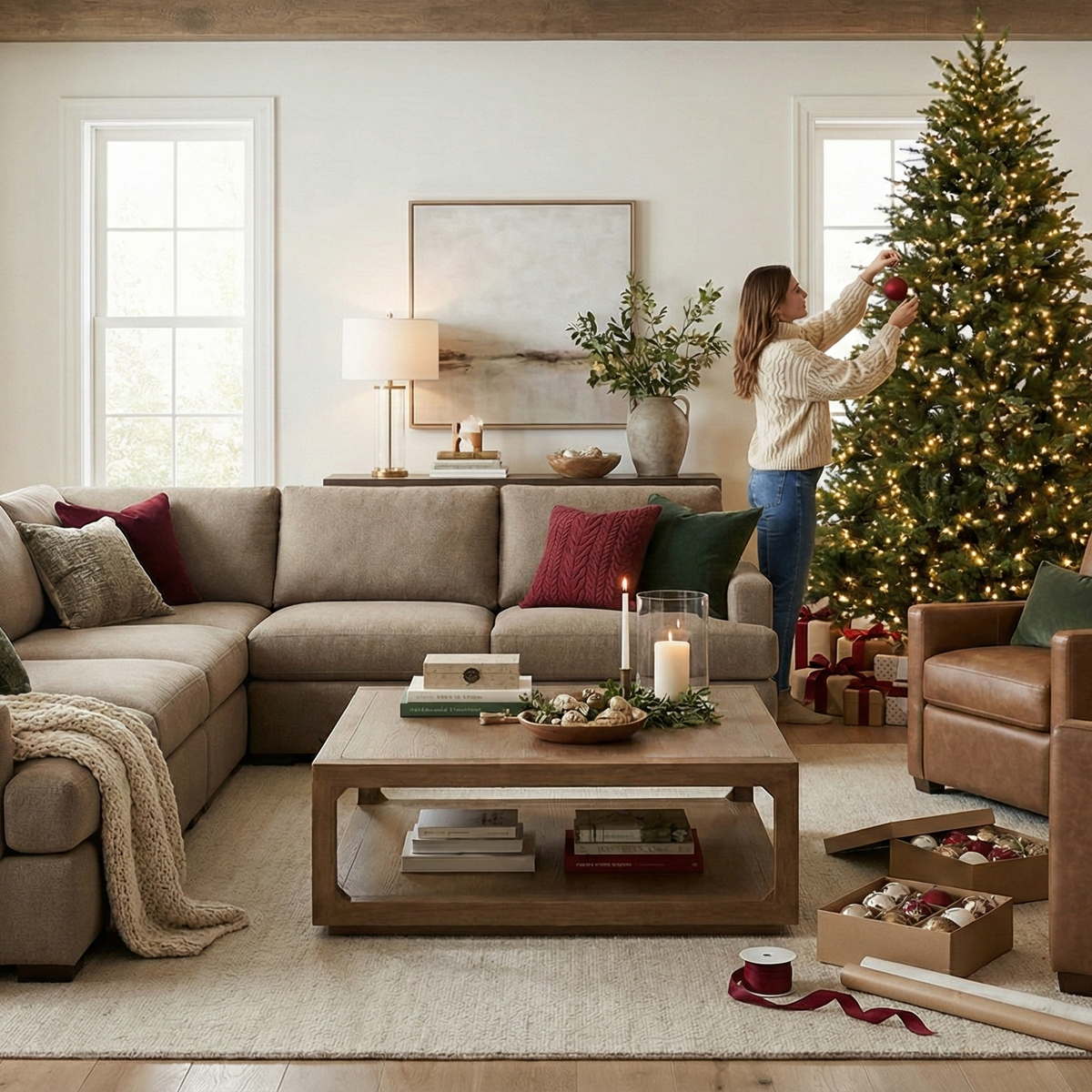 Budget Christmas Decorating Ideas in Lake Jackson, TX | Bel Furniture