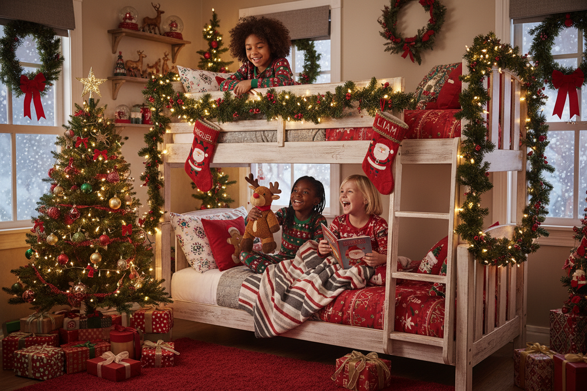 Bunk Beds & Sleepovers: Preparing Kids’ Rooms for Holiday | Bel