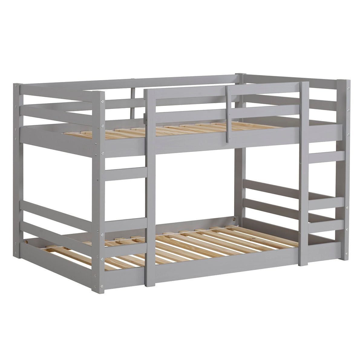 Classic Bunk Stackable Bed Frame - Bunk Beds by Walker Edison | Bel Fu