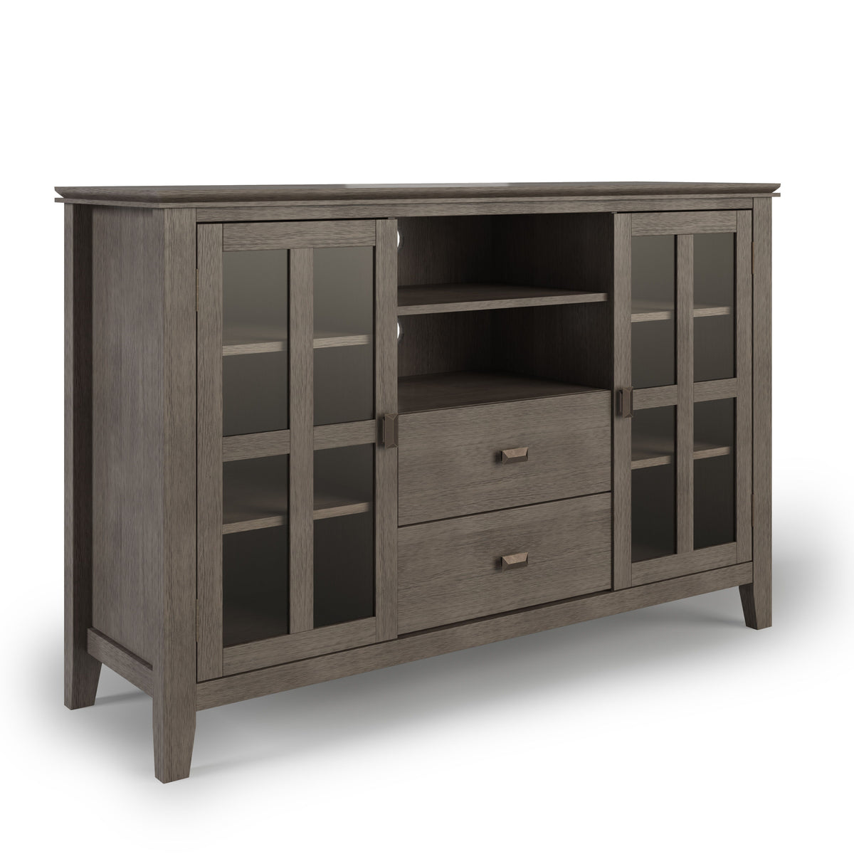 Artisan - Handcrafted, Tall TV Media Stand - TV Stands by Simpli-Home