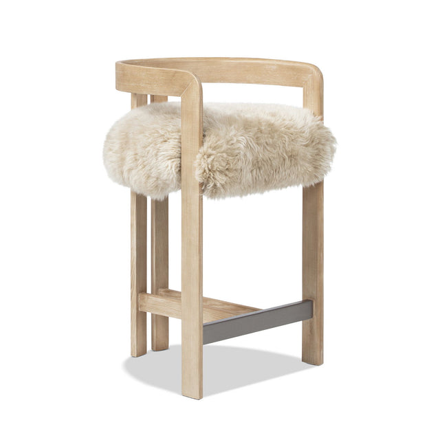 Millwick - Low Back Counter Stool | BEL Furniture