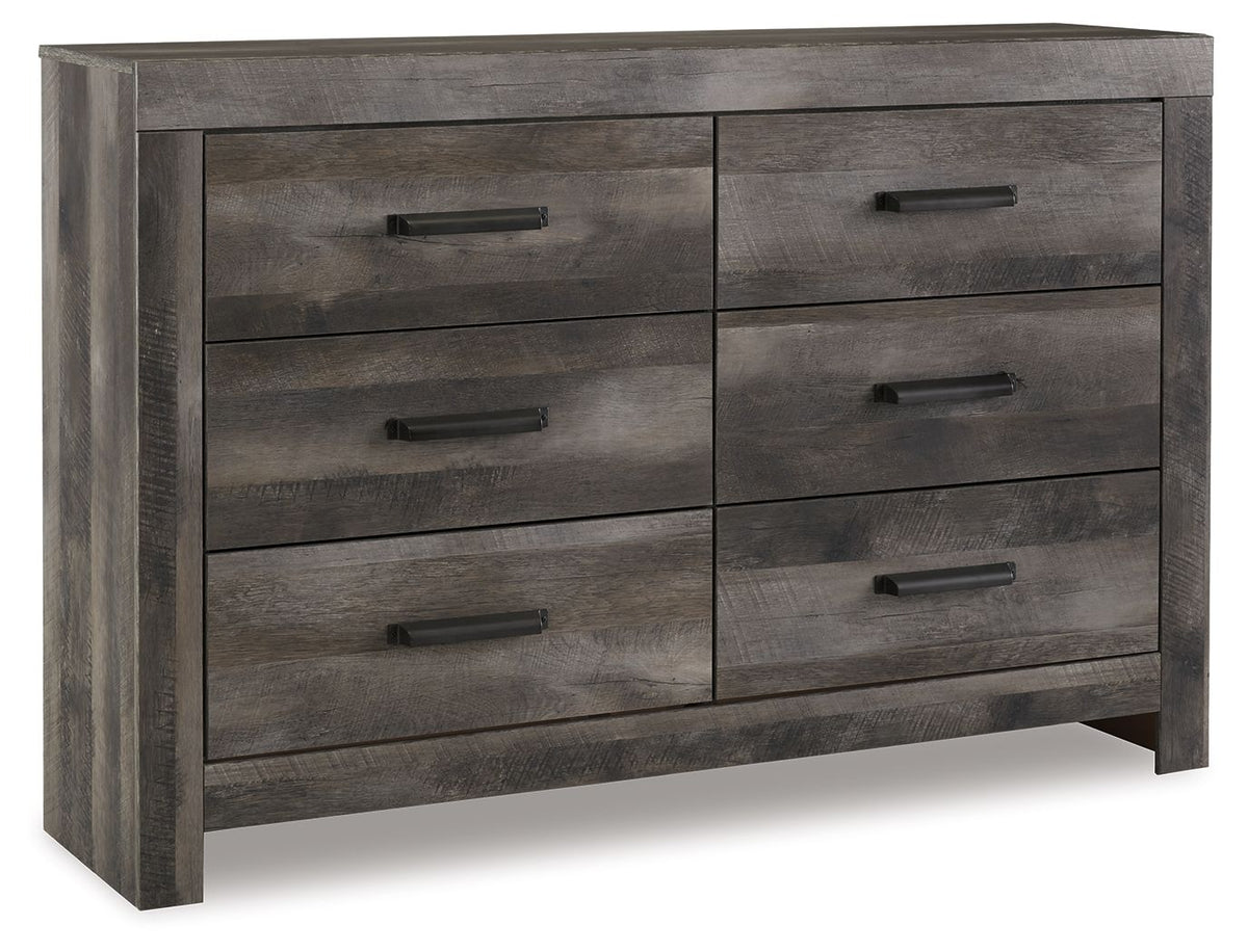 Wynnlow - Dresser, Mirror by Signature Design by Ashle | BEL Furniture