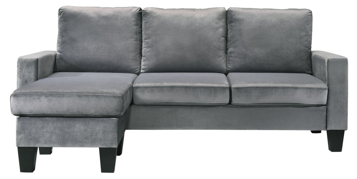Jessica - Sofa Chaise - Gray – BEL Furniture
