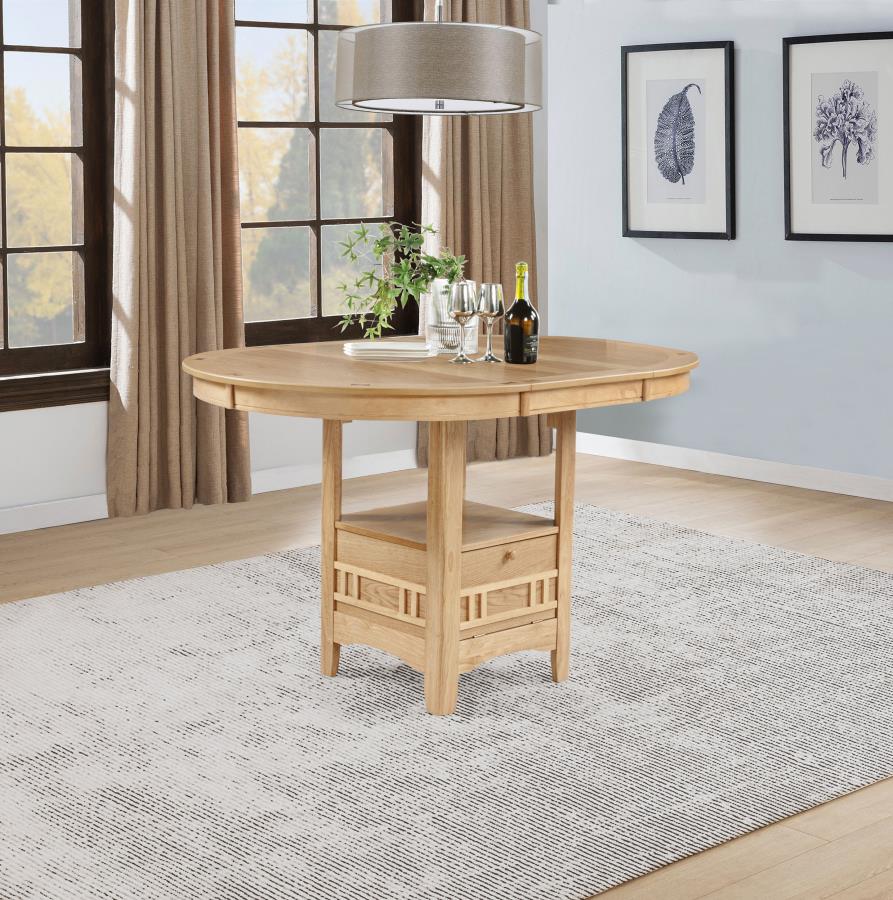 Lavon Oval 60-inch Counter Height Extension Dining Tab | BEL Furniture