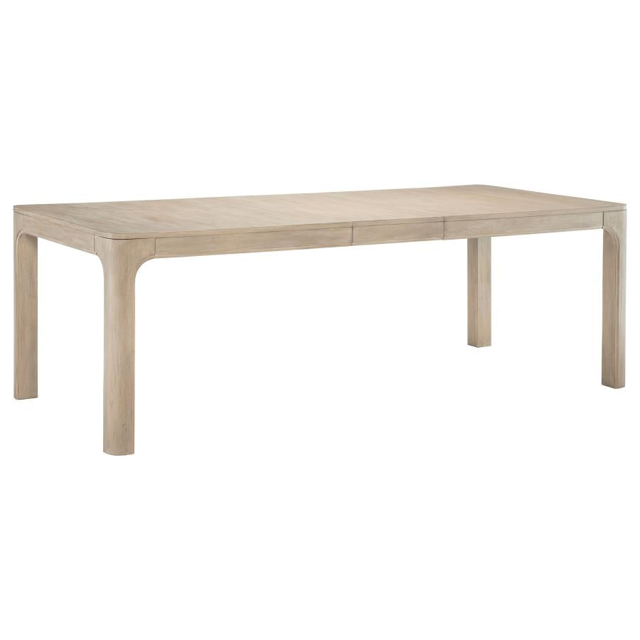 Solano - 90" Extension Dining Table - Weathered M | BEL Furniture