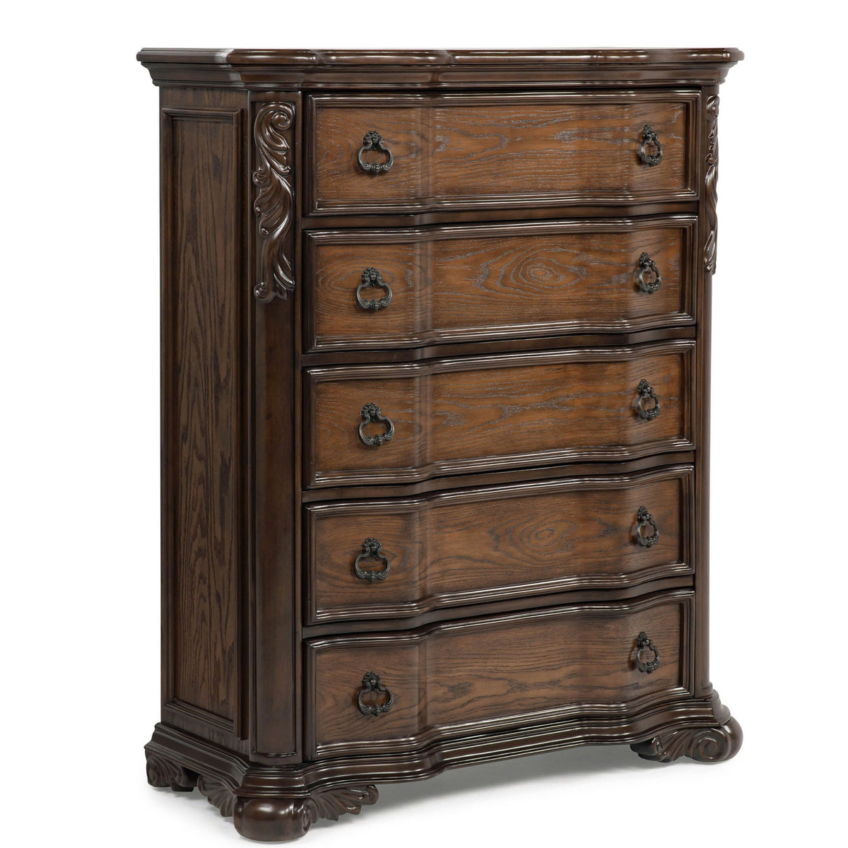 Ludwig - Chest - Dark Brown - Accent Chests | Bel Furniture | Bel Furn