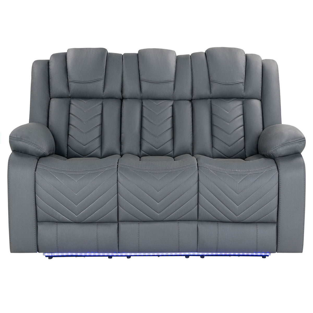 Raize - 10 Power Reclining Sofa With DDT, WC And LED - | BEL Furniture