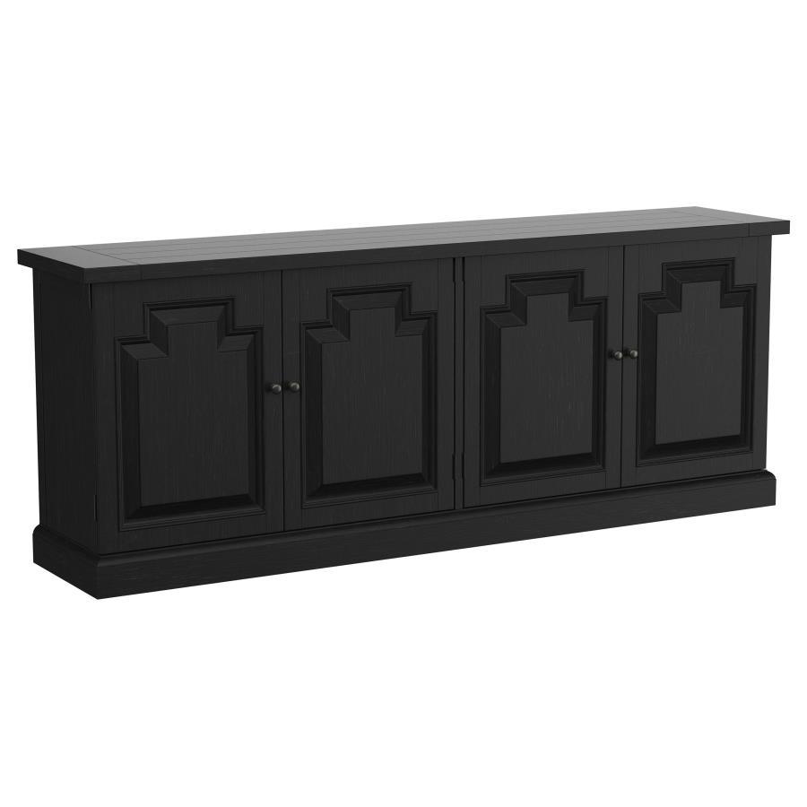 Florence - 4 Door Dining Sideboard Buffet - Sideboards by Coaster Fine