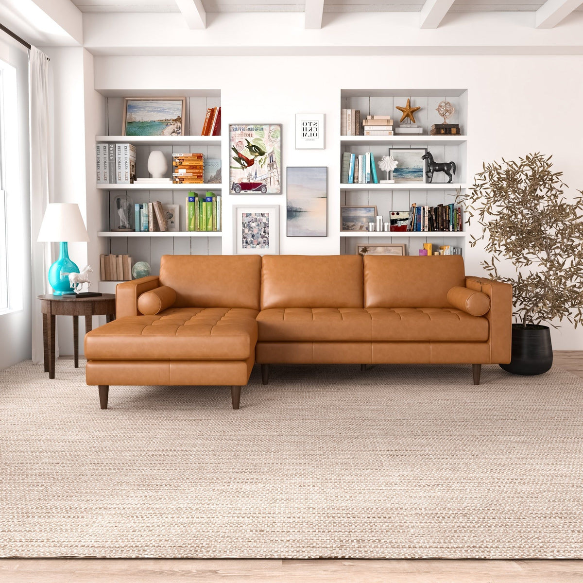 Anthony - Corner Sectional Sofa | BEL Furniture