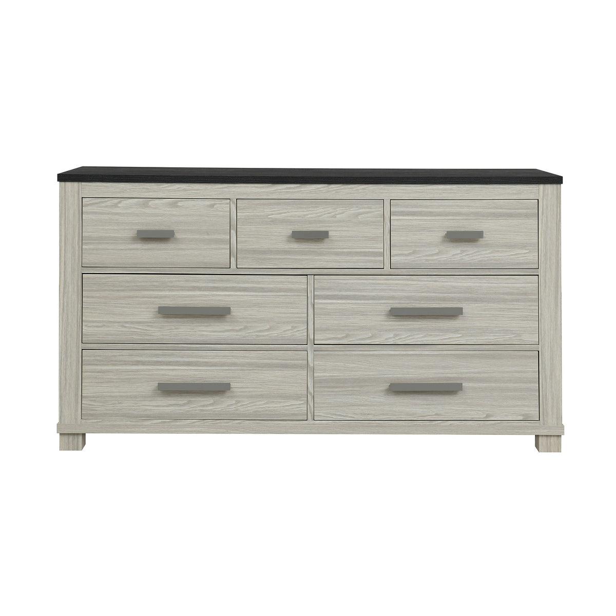 Augusta - Dresser, 7 Spacious Drawers, Block Feet - Be | BEL Furniture