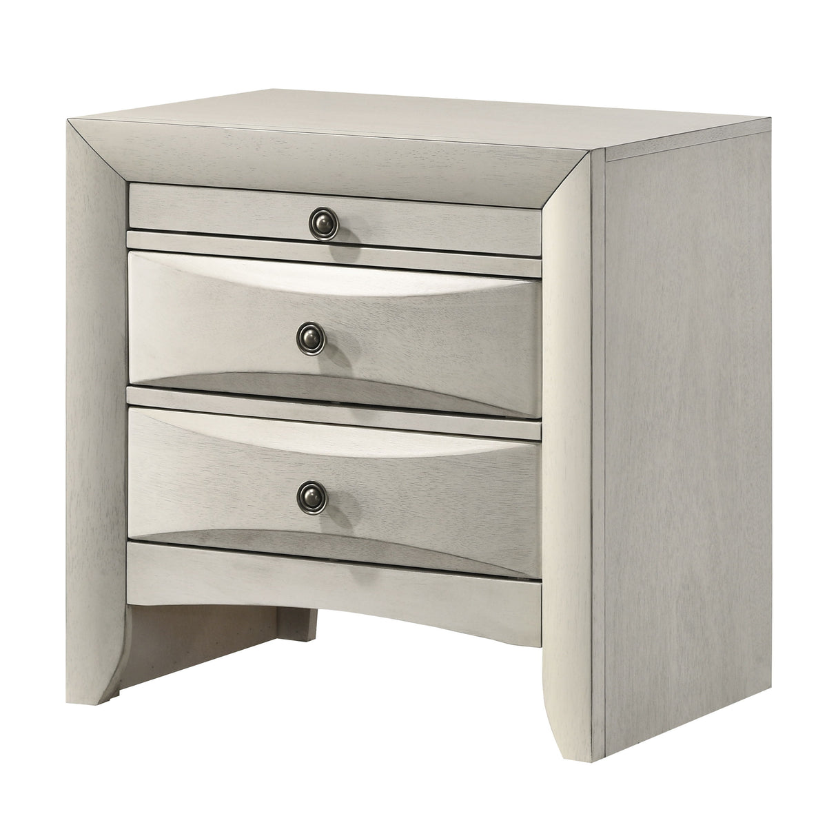 Emily - Nightstand by Crown Mark– BEL Furniture