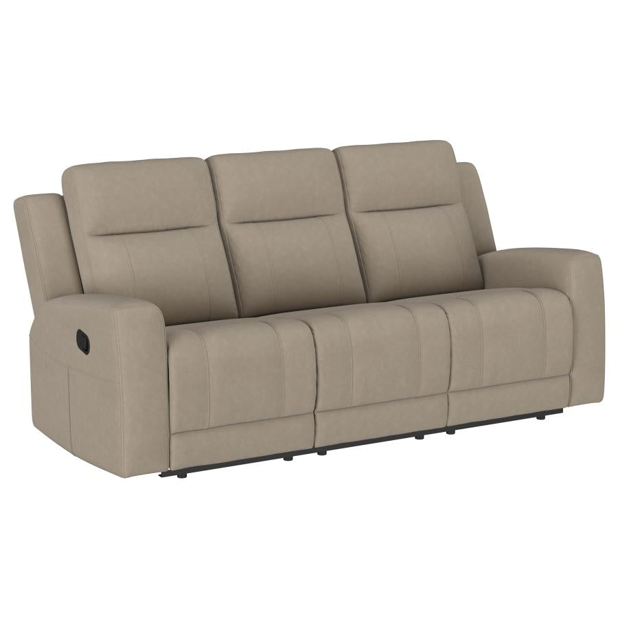 Brentwood - Upholstered Motion Reclining Sofa - BEL Furniture