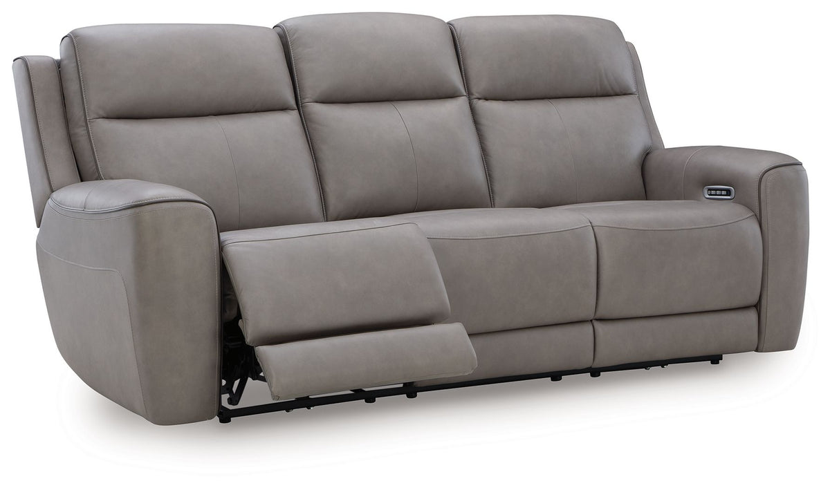 5Z-Comfort - Relaxation - Power Reclining Sofa With Adj Headrest - Rec