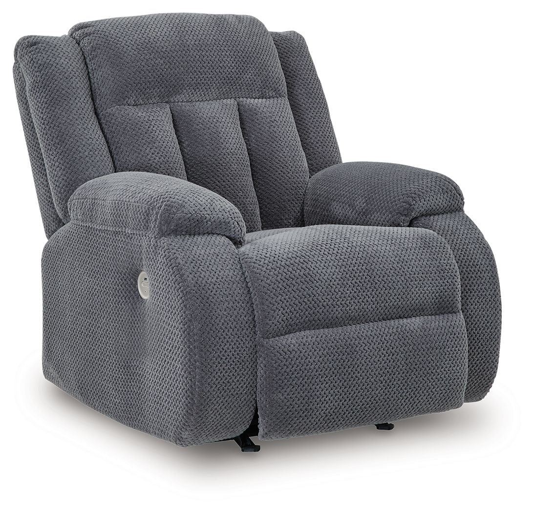 Observation - Steel - Power Rocker Recliner - Rocker Chairs | Bel Furn