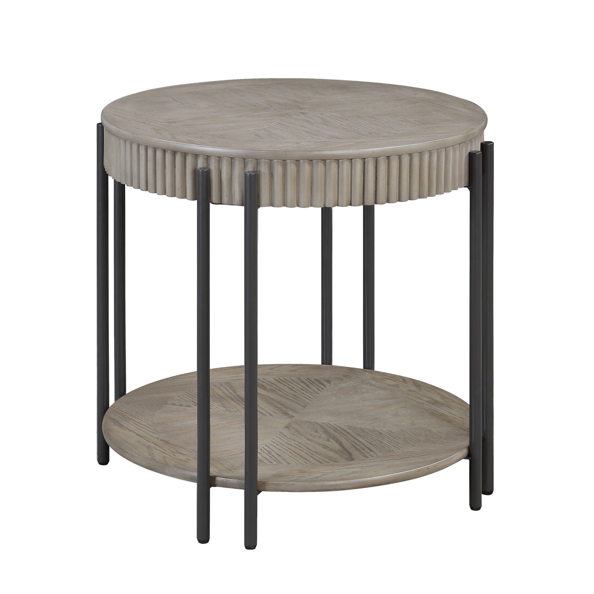 Providence - End Table - Light Brown - End Tables | Bel Furniture