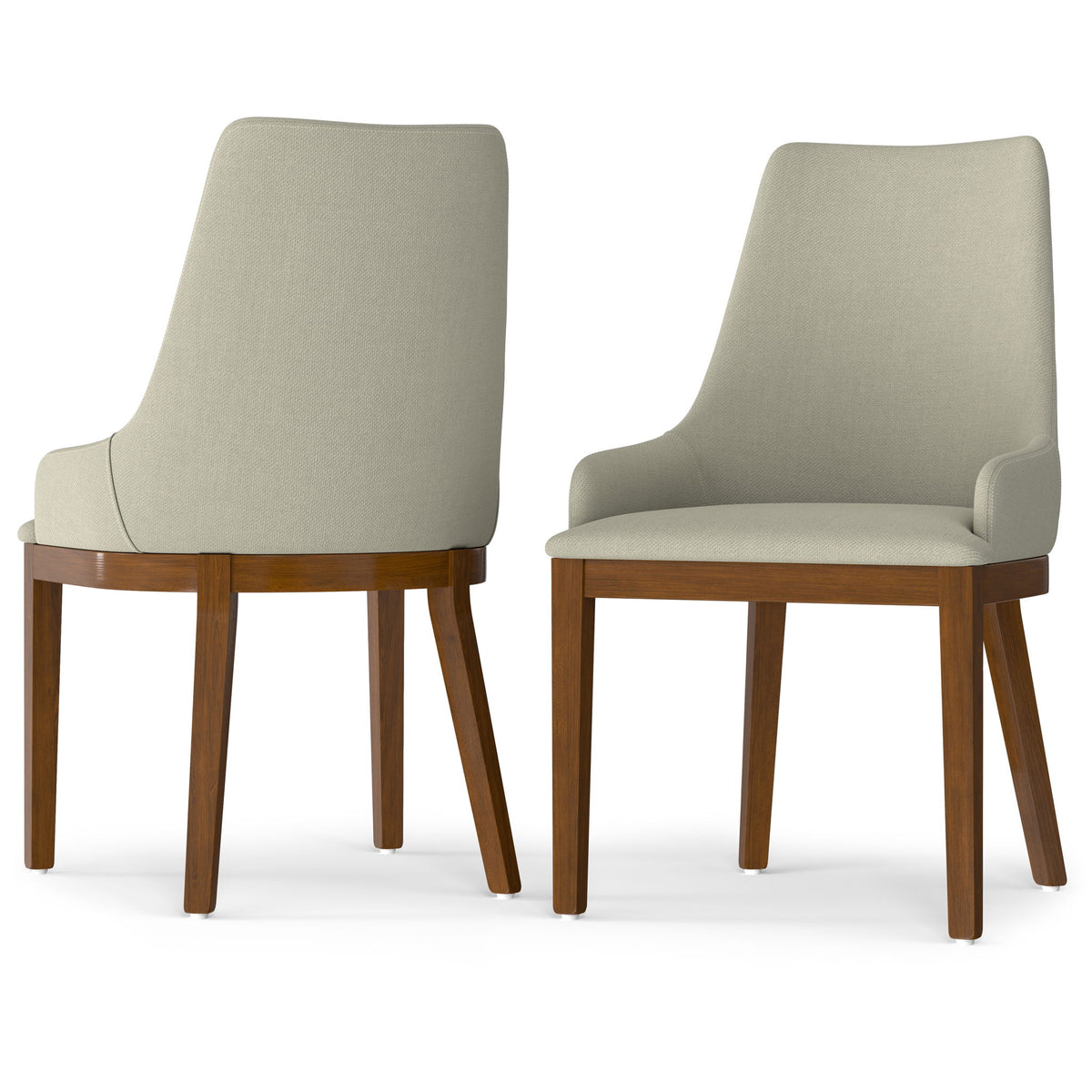 Stephanie - Dining Chair (Set of 2) - Brown – BEL Furniture