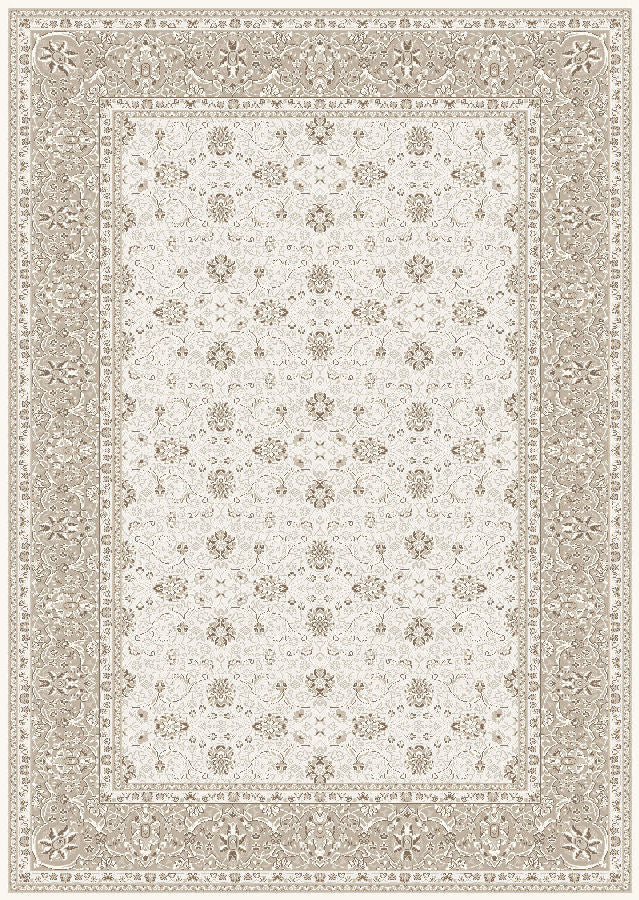 Atlas Beige Rug 6' 6" x 9' 0" | Bel Furniture