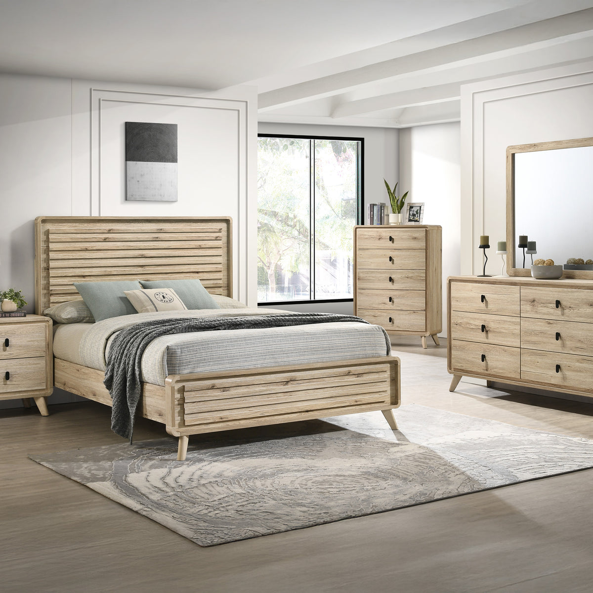 Dawson Night Stand-B9240-2 | BEL Furniture