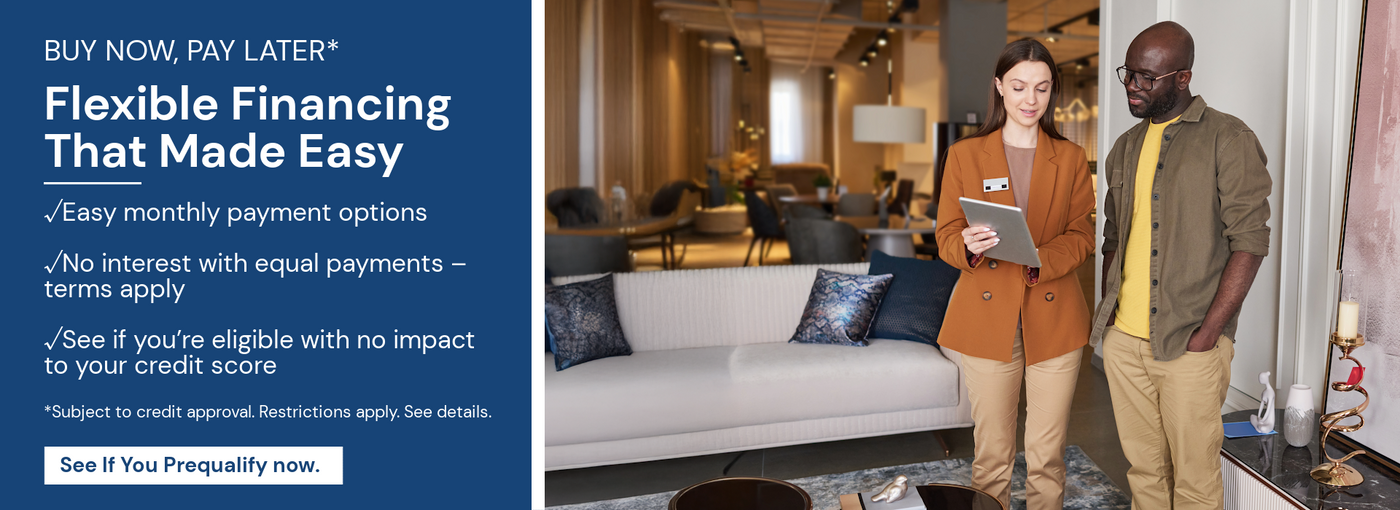 No Credit Check Furniture Financing in Houston, TX | Bel Furniture