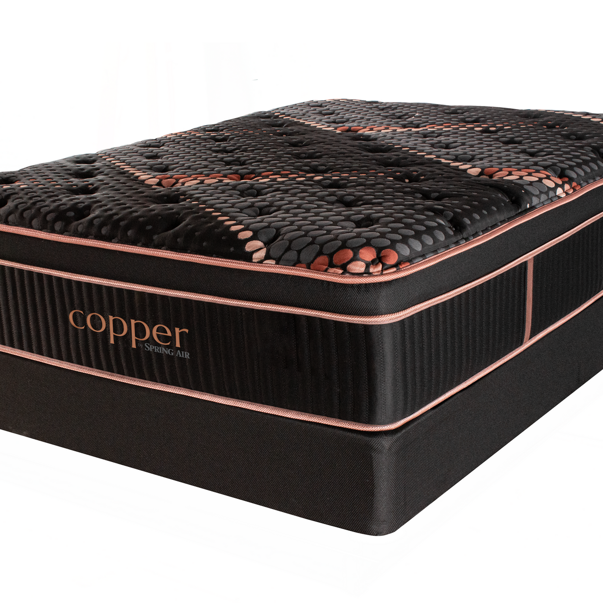 Camryn Copper ET Firm Hybrid Mattress | 17" Quilt | BEL Furniture