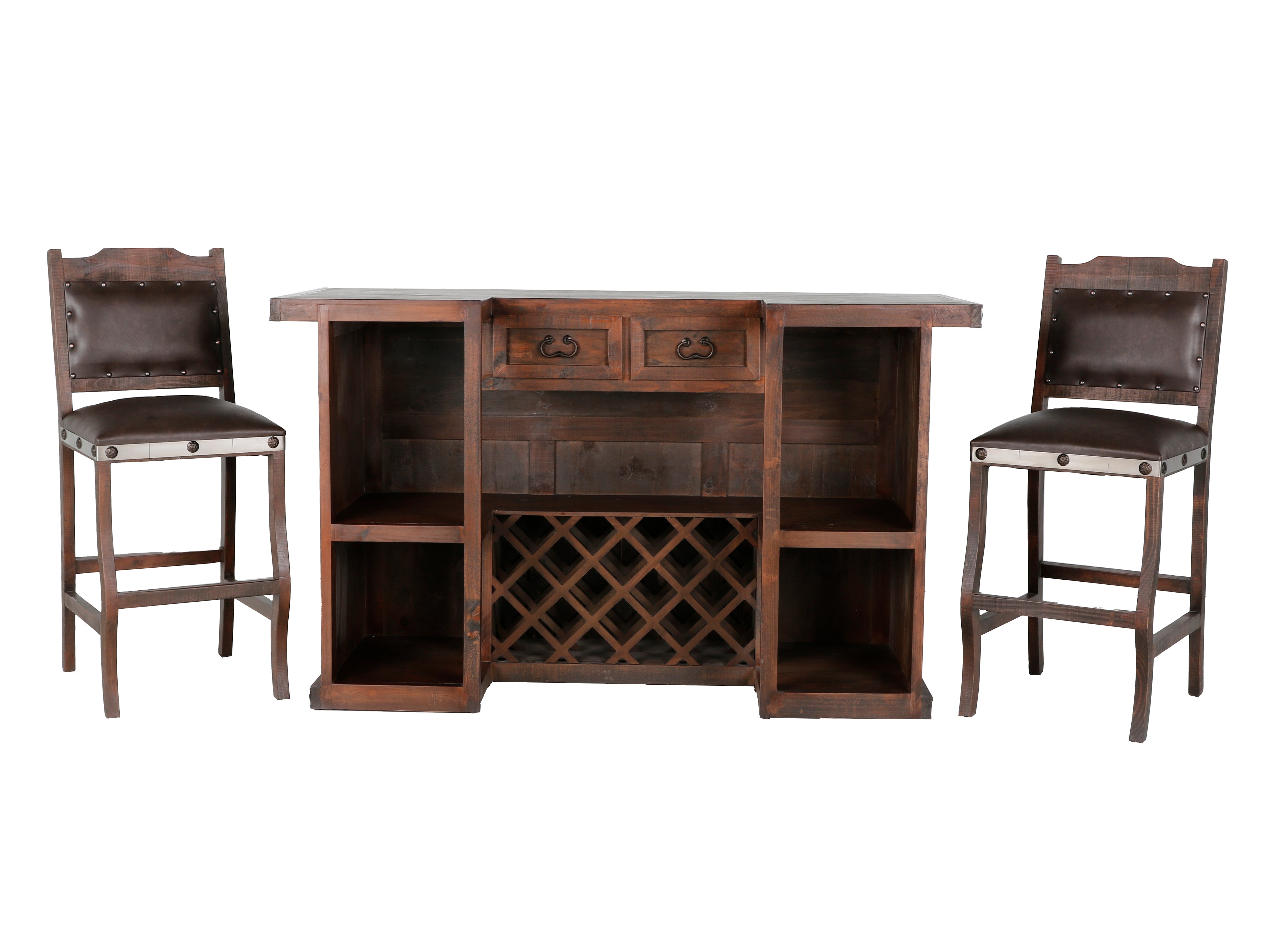 HACIENDA 3 PIECE BAR SET
