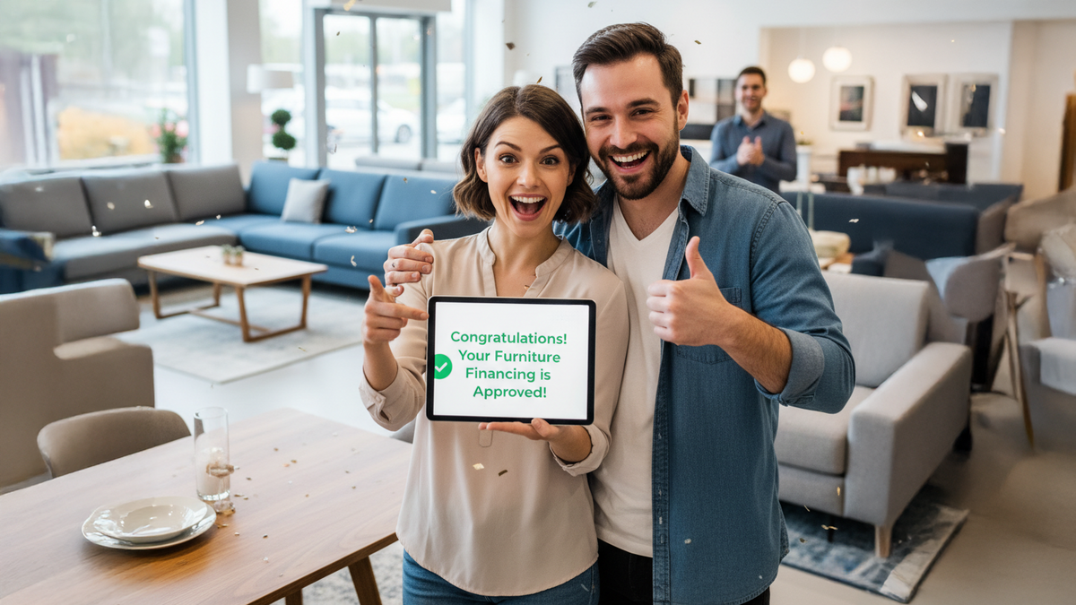 No Credit Check Furniture Financing in Houston, TX | Bel Furniture