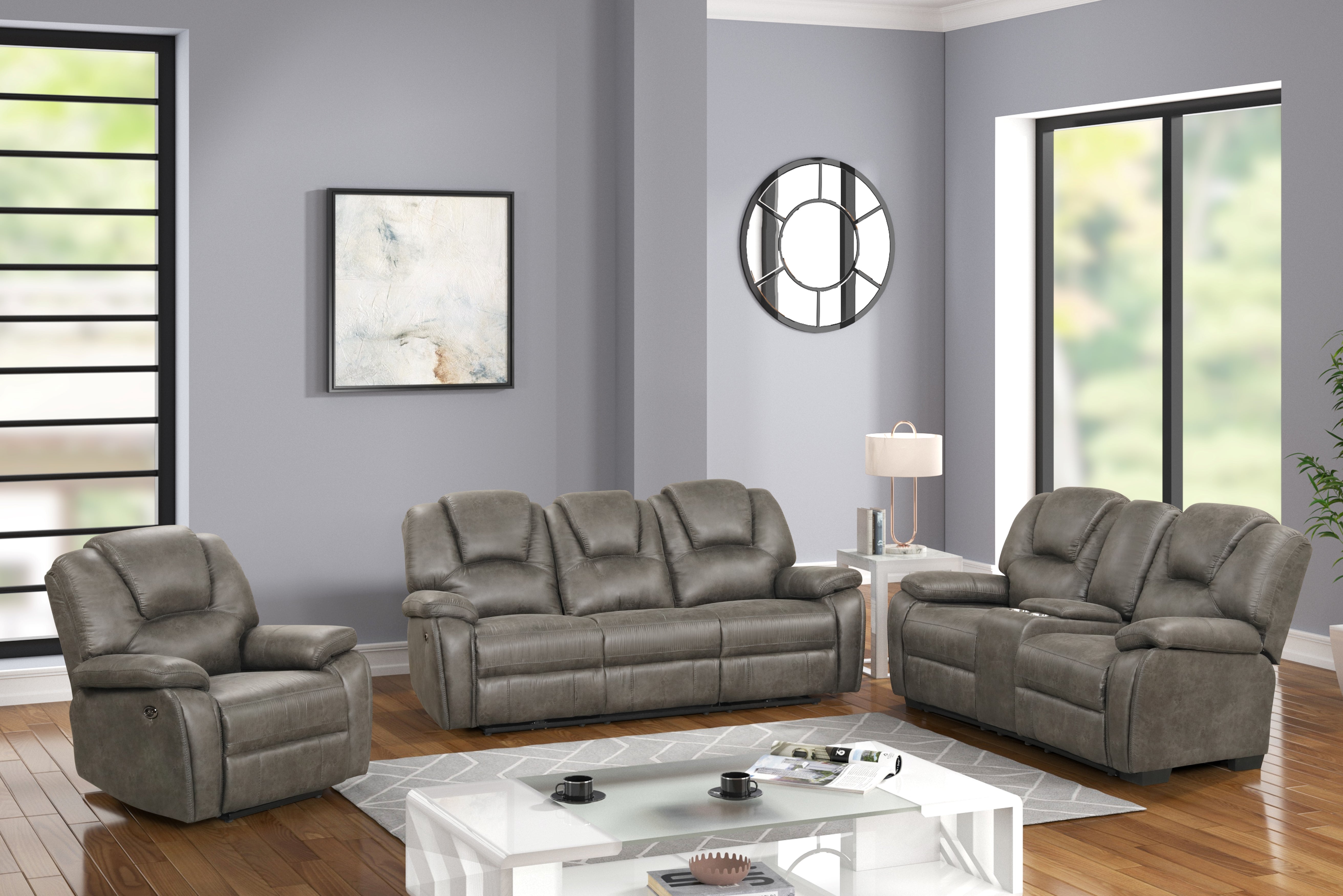 Reclining Living Room Sets