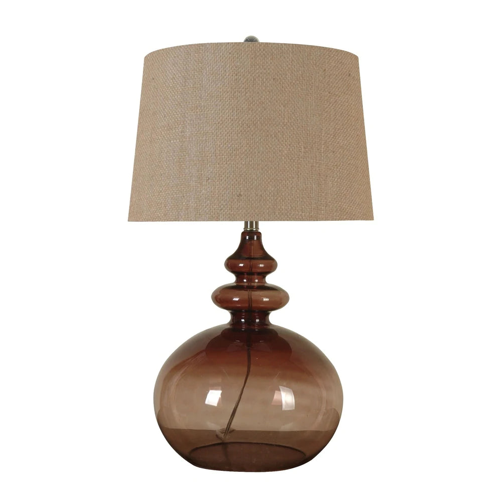 27.5-inch Glass Table Lamp (Set of 2) by Lamps Per Se | BEL Furniture