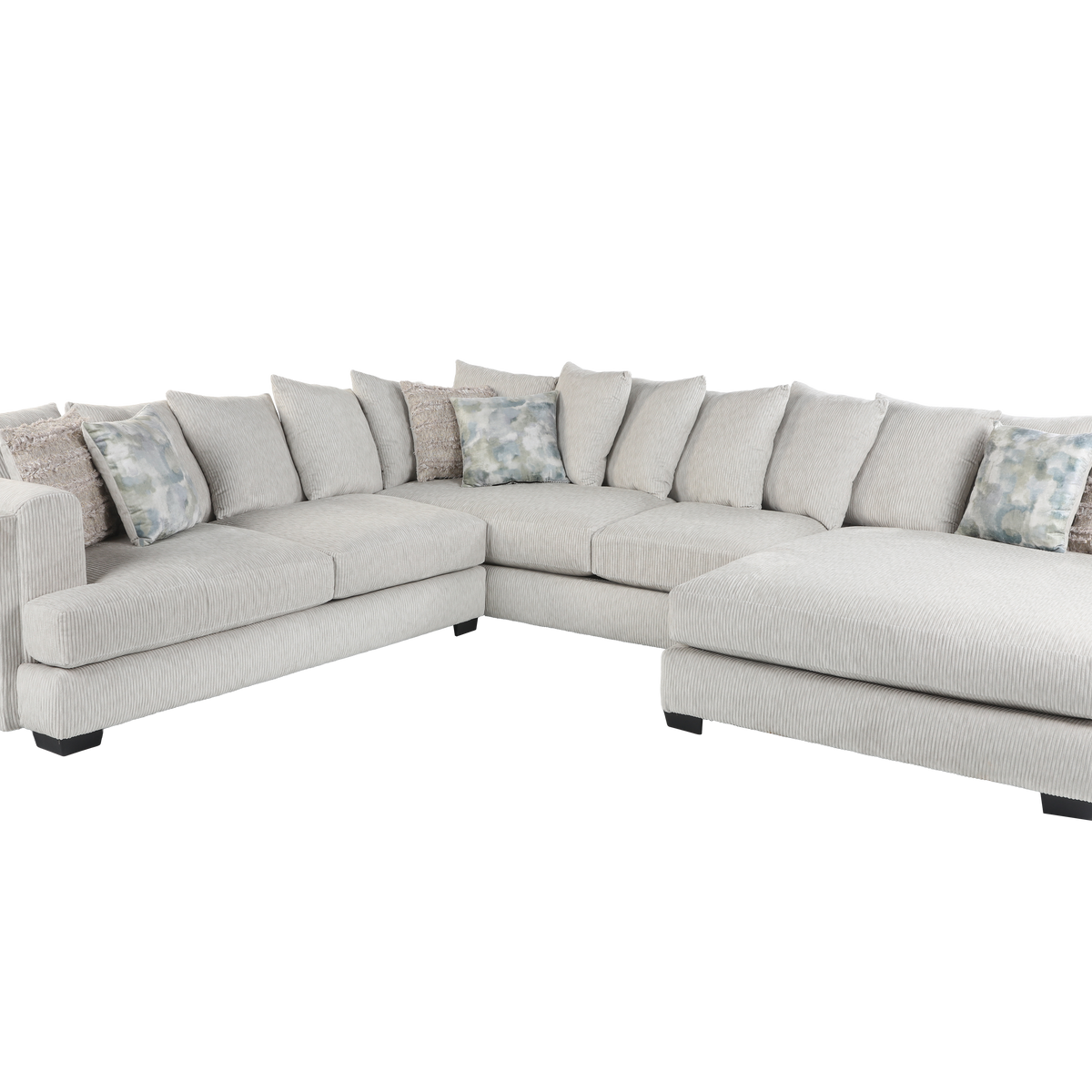 Cashmere U-Shaped Sectional Sofa – Modern Comfort | Bel Furniture