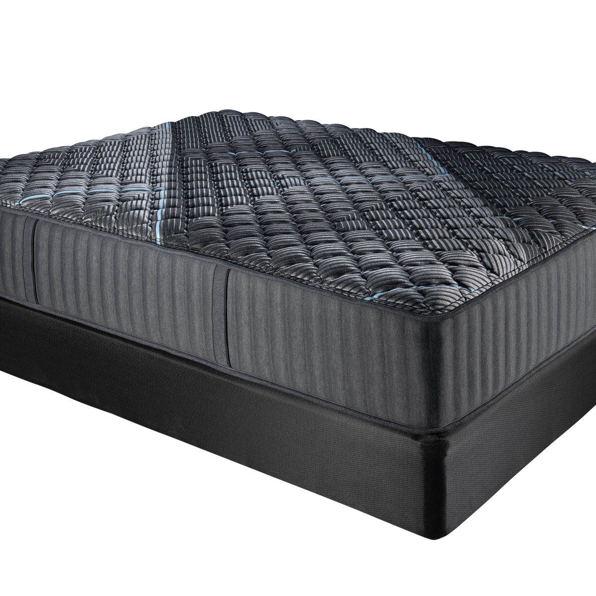 Restonic Veronica 14.5” Hybrid Mattress – Cooling Gel, | BEL Furniture