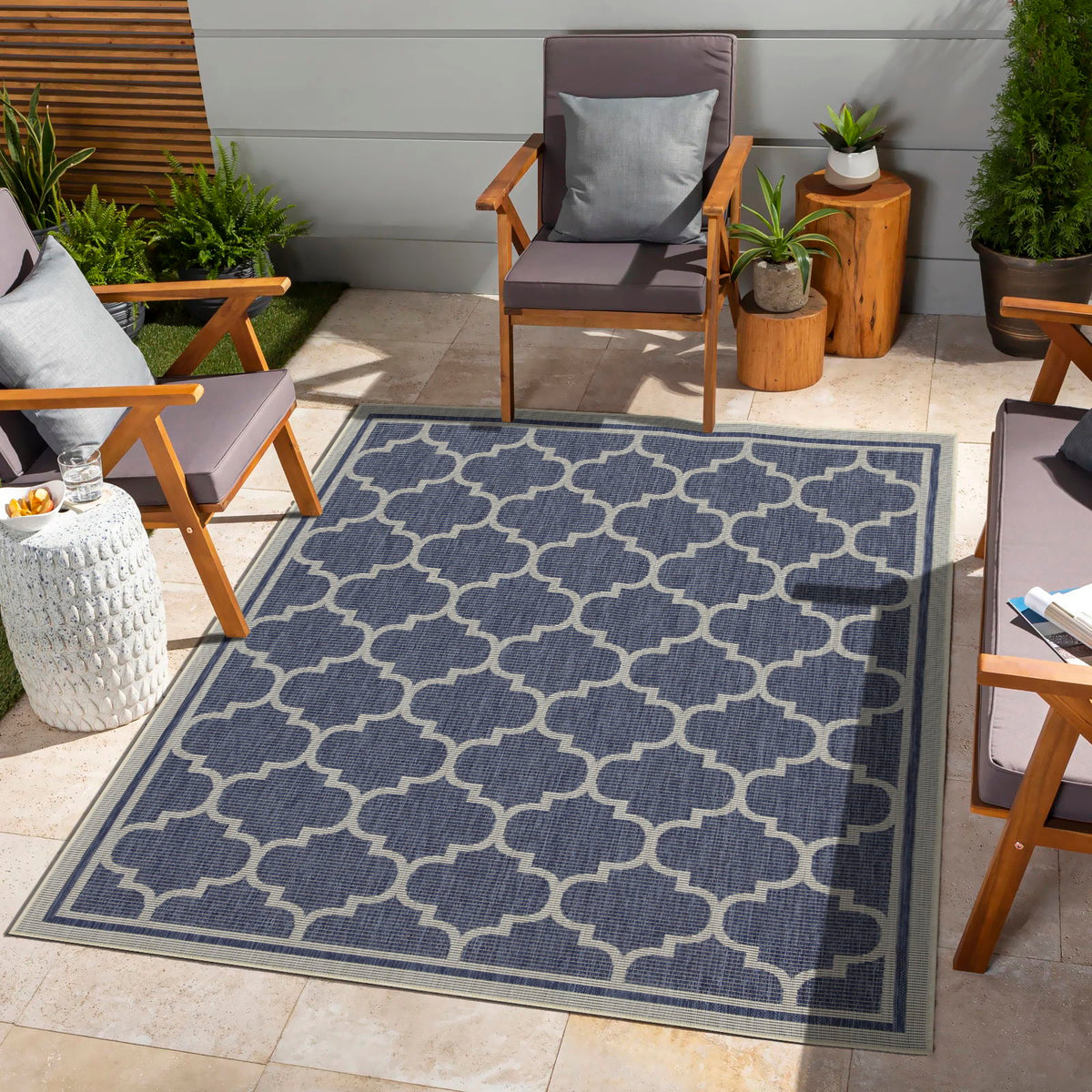 Sunshine - Area Rug Polypropylene - Area Rugs by Icona Home Decor | Be