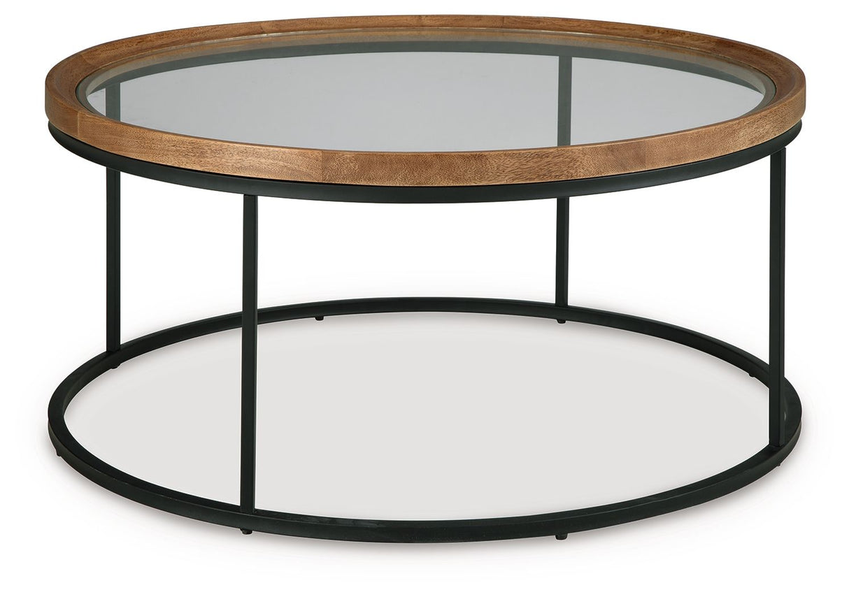 Noraluna - Round Table | BEL Furniture