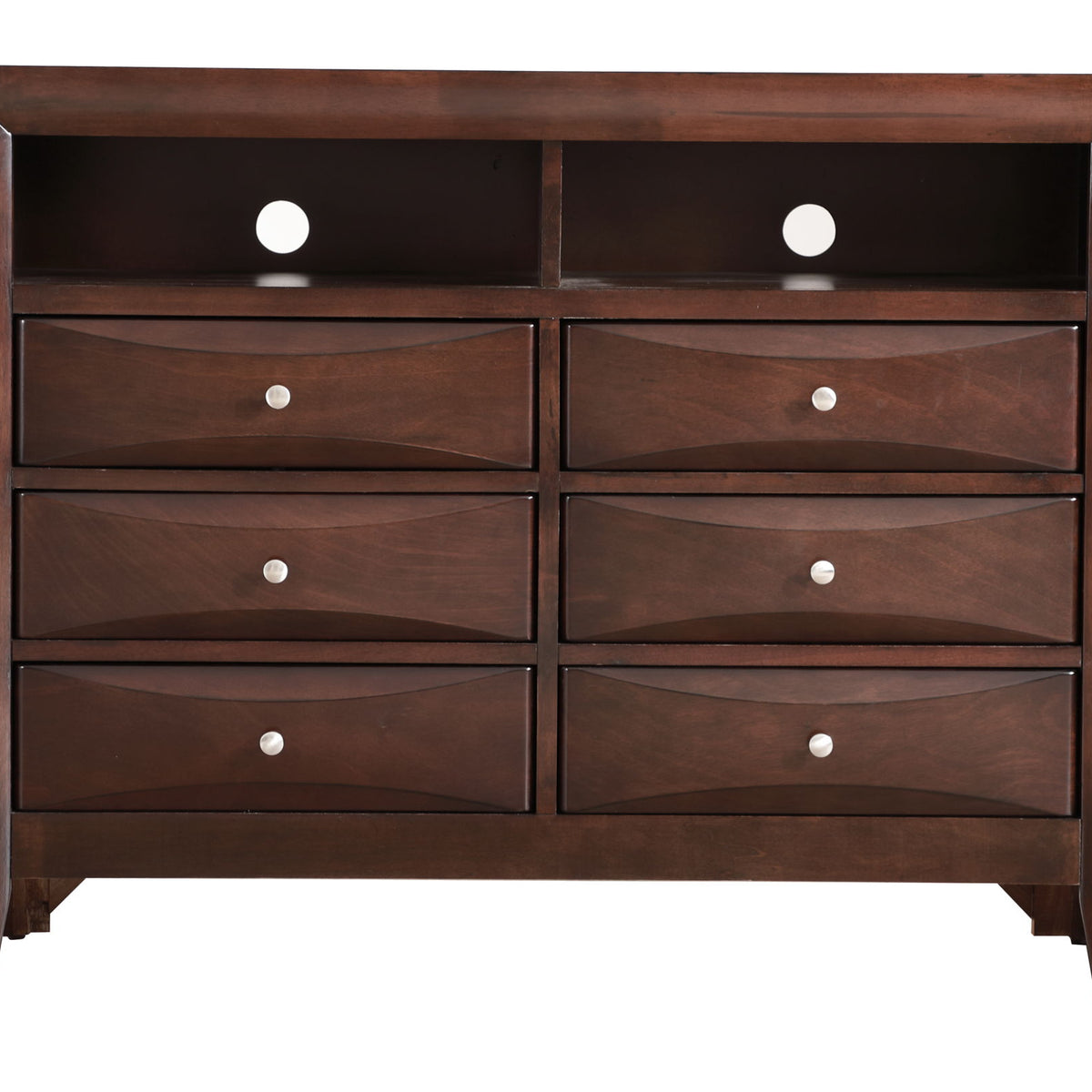 Marilla - Media Chest - Cappuccino – BEL Furniture