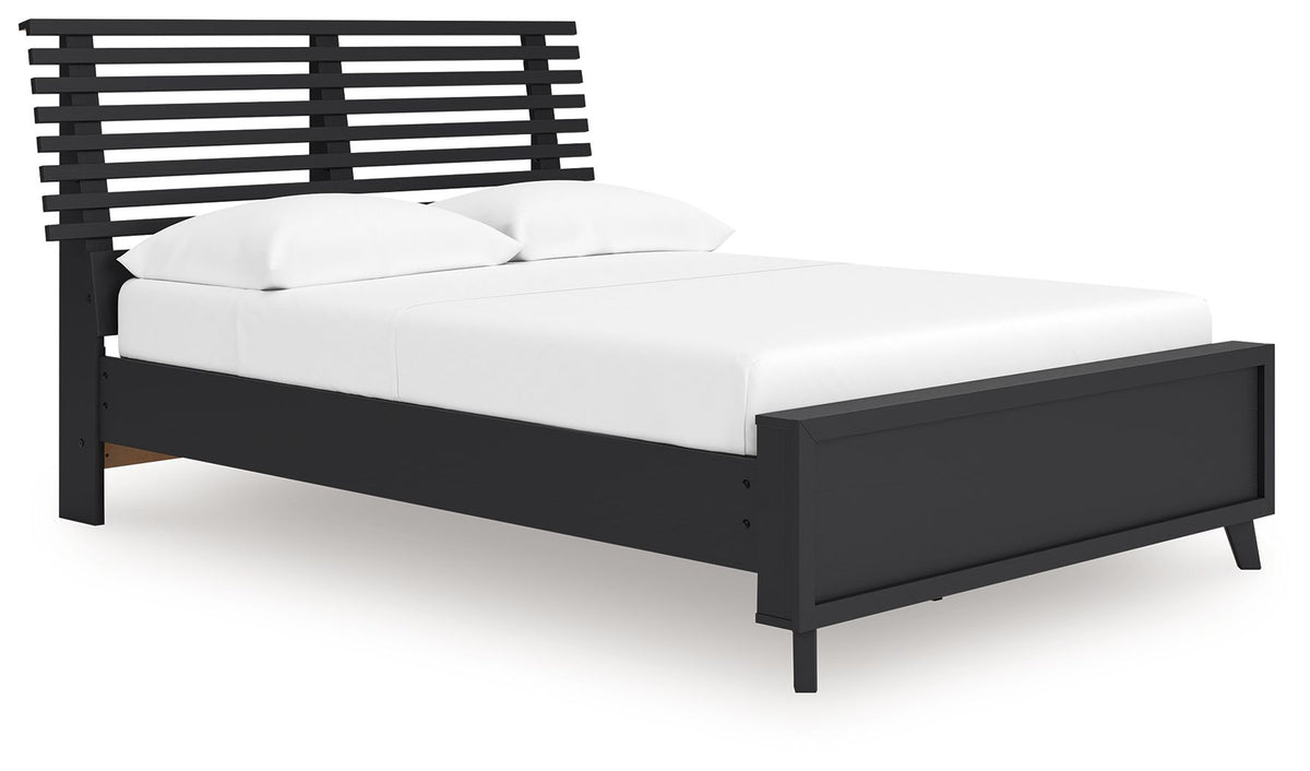 Danziar - Slat Panel Bed - Panel Beds by Signature Design by Ashley®
