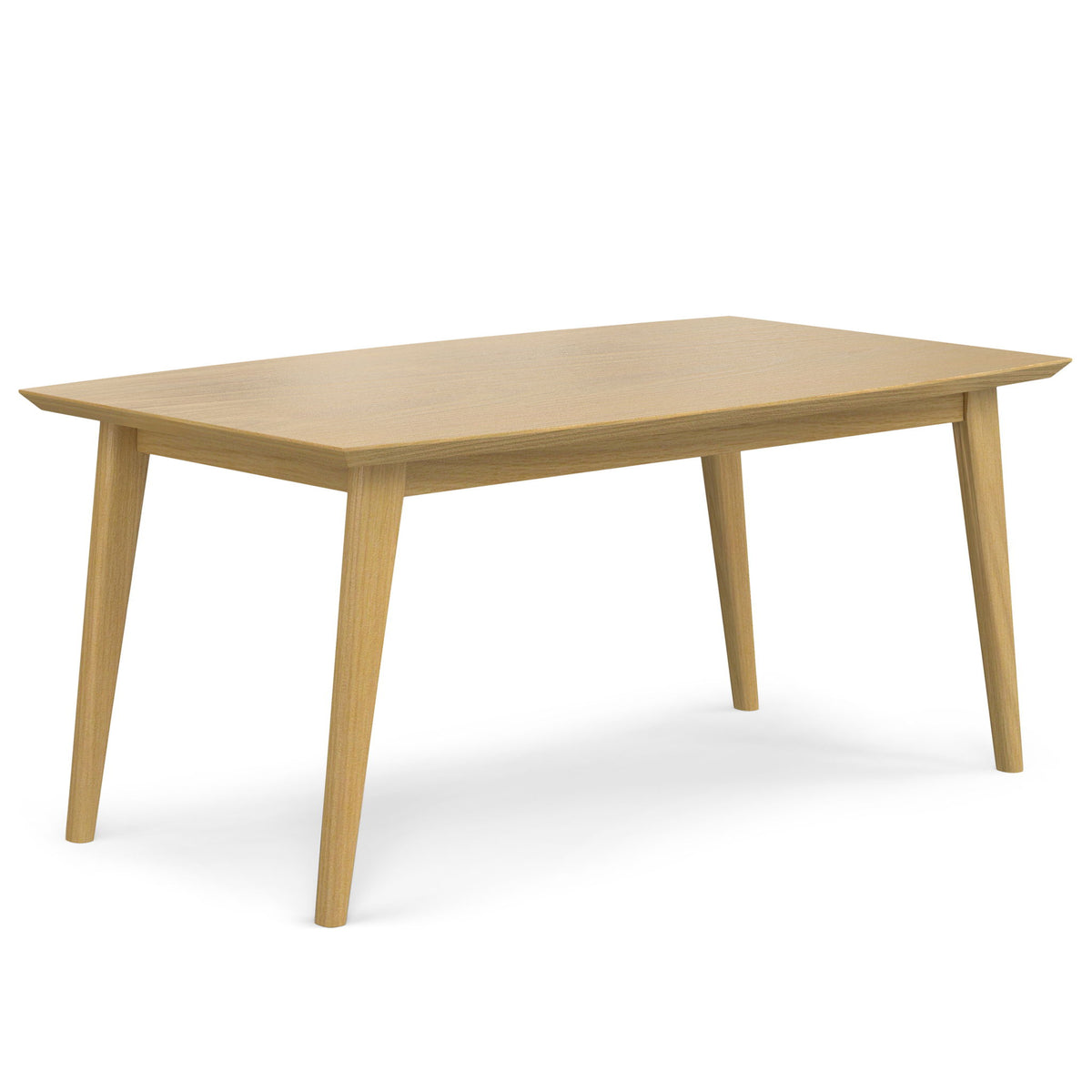 Draper - Dining Table - Oak – BEL Furniture