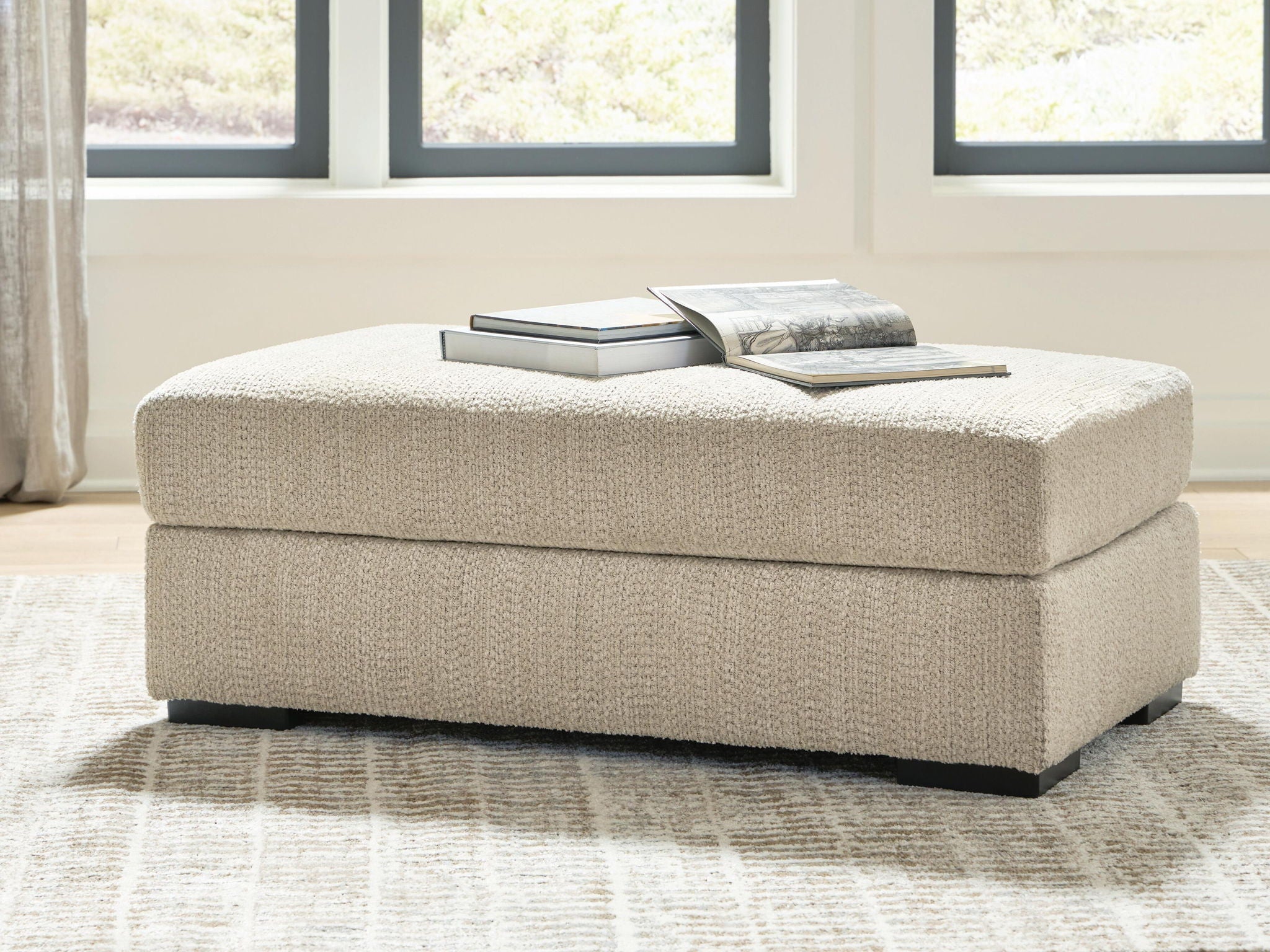 Lofwood - Ottoman | BEL Furniture