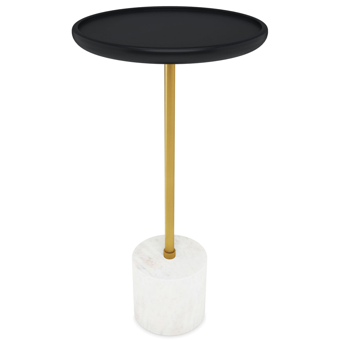 Turner - Side Table - Black - Side Tables by Simpli-Home | Bel Furniture