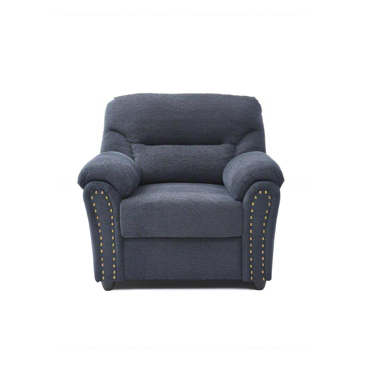 Hamilton - Chair With Hand Applied Nailhead Trim And P | BEL Furniture