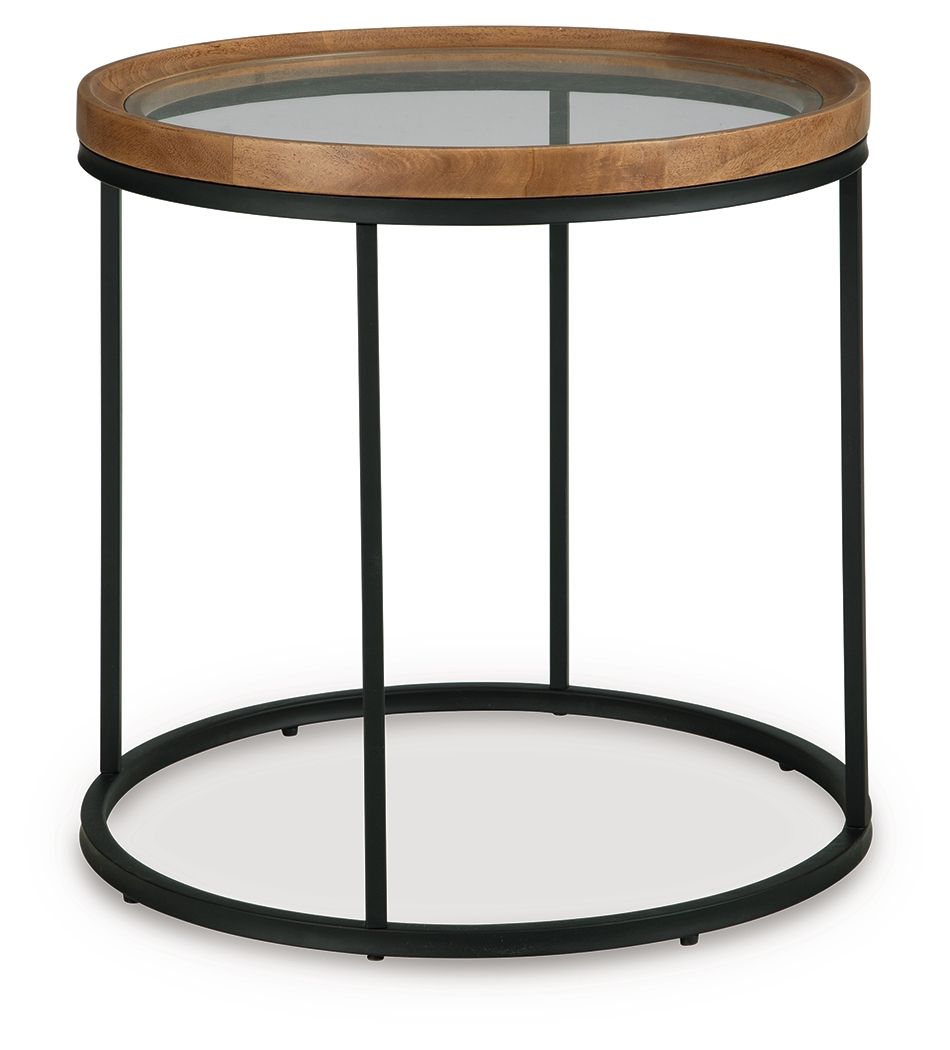 Noraluna - Round Table | BEL Furniture