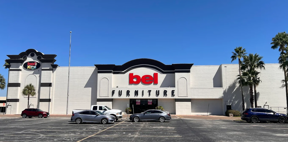 Bel Furniture Store Corpus Christi