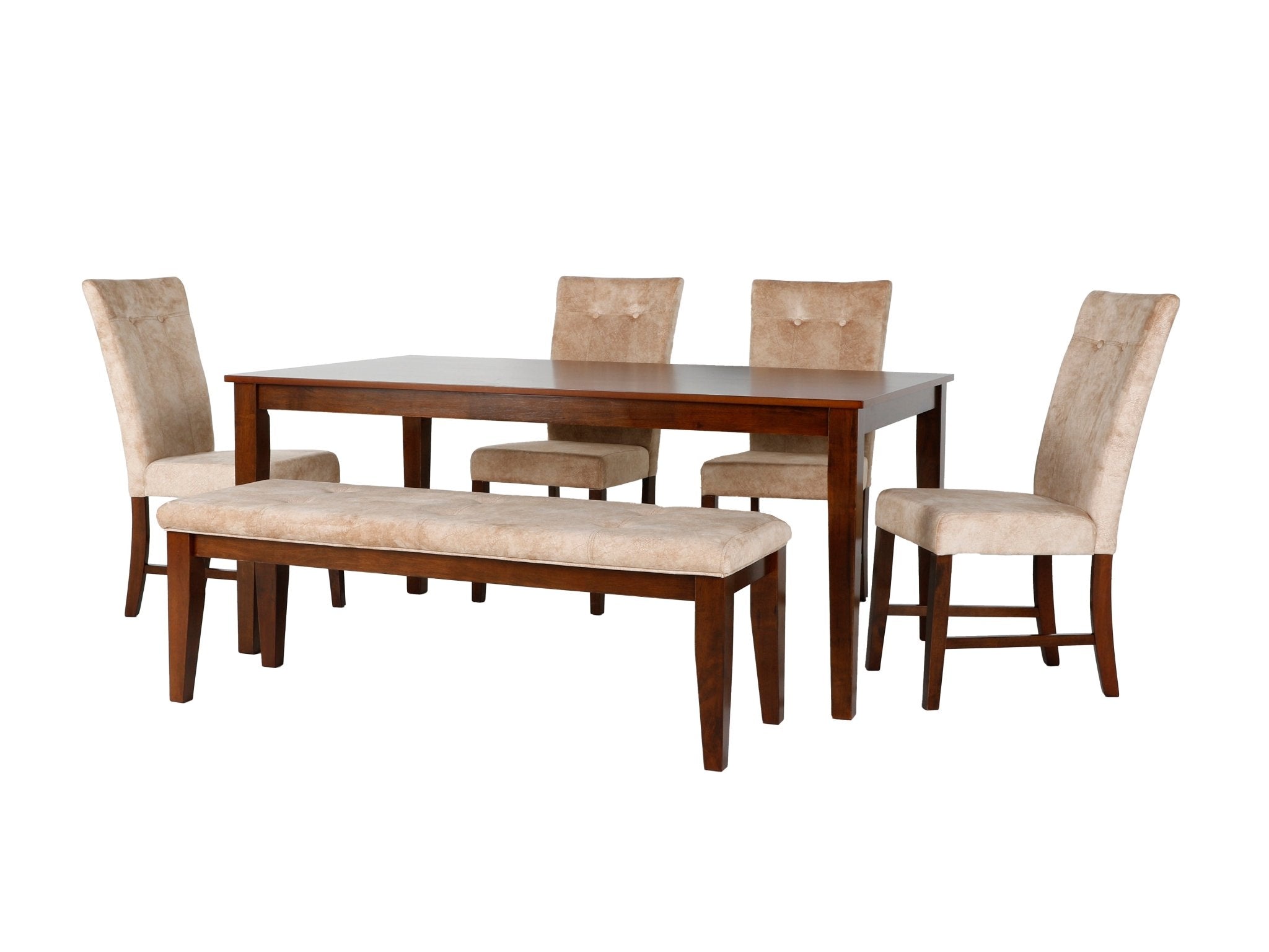 6 PIECE DINING ROOM SET