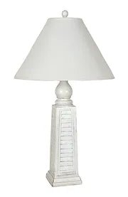 Shutter Table Lamp Set of 2 by Lamps Per Se | Bel Furniture